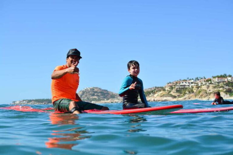 Los Cabos: Costa Azul Private Surf Lesson with Transfer - What to Expect During the Tour
