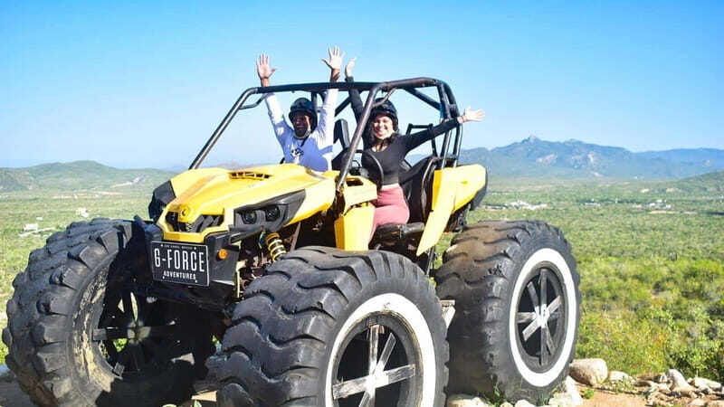 Los Cabos Margaritas beach in ATV/UTV desert tour - Detailed Itinerary Breakdown