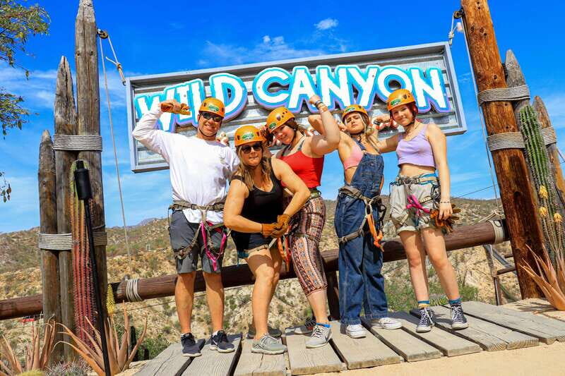 Los Cabos: Monster Zip Line at Wild Canyon - What You Can Expect When Planning Your Visit