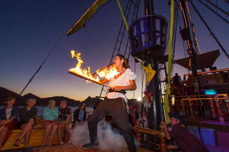 Los Cabos: Pirate Ship Sunset Cruise & Show with Dinner - Practical Tips for Your Cruise