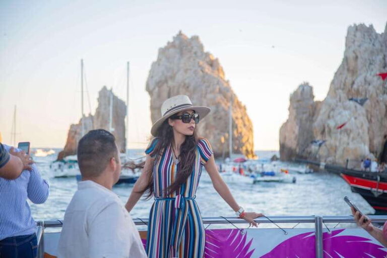 Los Cabos: Sunset Fajitas Dinner Cruise on Cabo Escape - The Itinerary In Detail