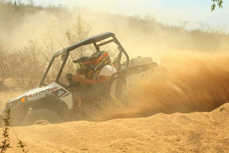 Los Cabos: Ultimate UTVs Adventure, Cross the Wooden Bridge - The Experience From the Traveler’s Perspective