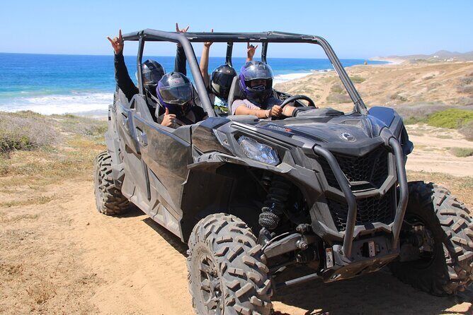 Los Cabos UTV Outdoor Experience to the Hidden Arch - The Scenic Highlights: From Desert to Ocean and the Hidden Arch