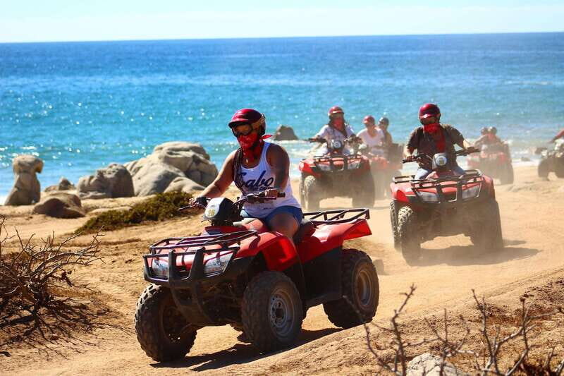 Los cabos:ATV beach&desert with transfer & tequila tasting - A Genuine Look at the Experience