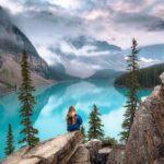 Louise, Moraine/Bow, Emerald, Peyto- 4 Lake Tour - Moraine Lake / Bow Lake: A Scenic Gem