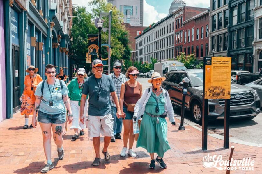Louisville Legends: Downtown Derby City Food & History Tour - What You Can Expect: A Step-by-Step Breakdown