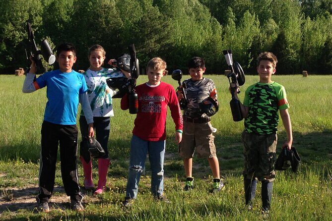 Low Impact Paintball Adventure - A Detailed Look at the Memphis Paintball Experience