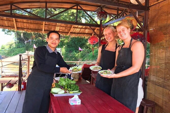Luang Prabang Cooking Class with Hotel Pickup - The Itinerary: Breaking It Down