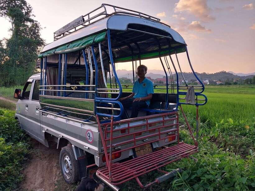 Luang Prabang: Hiking Off the Beaten Track with Picnic Lunch - The Itinerary in Detail