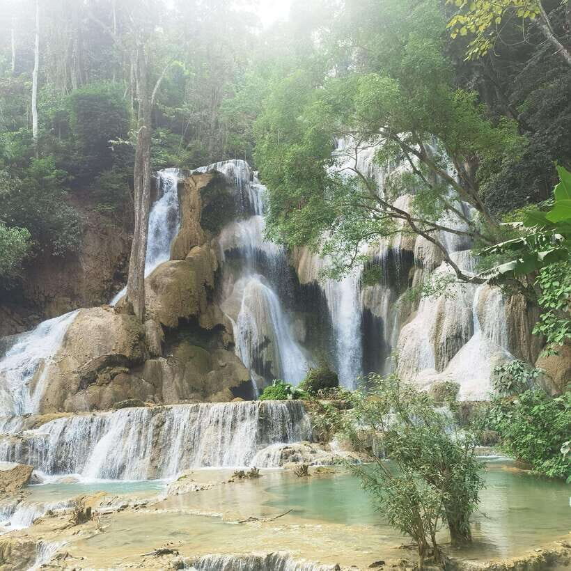 Luang Prabang: Kuang Si Falls, River Tracing Hiking - A Detailed Breakdown of the Itinerary