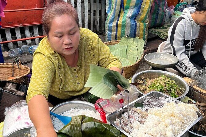 Luang Prabang Local Market and Morning Food Tour with Drinks - The Overall Value