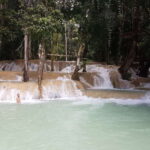 Luang Prabang: Rice Farm and Kuang Si Waterfall Tour - Itinerary Breakdown