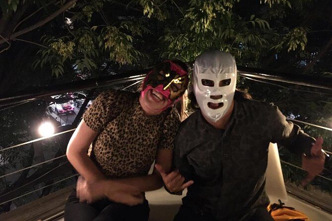LUCHA LIBRE experience created by real fans with TACOS and MEZCAL - The Sum Up