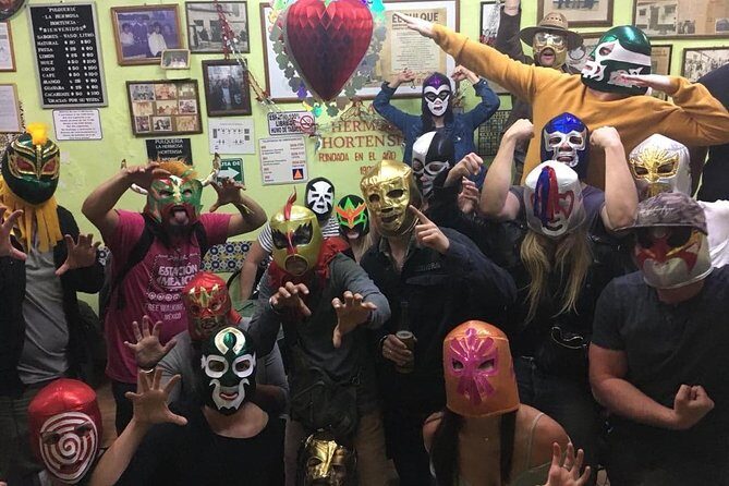 Lucha Libre Experience in Mexico City - The Arena Experience