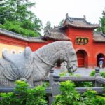 Luoyang Classic Day Tour Longmen Grottoes Old Twon Explore - Visiting White Horse Temple