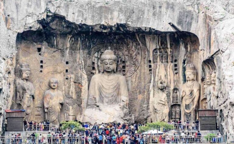 Luoyang: Longmen Grottoes and White Horse Temple Guided Tour - The Itinerary in Detail