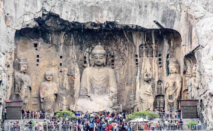 Luoyang: Longmen Grottoes and White Horse Temple Guided Tour - The Itinerary in Detail