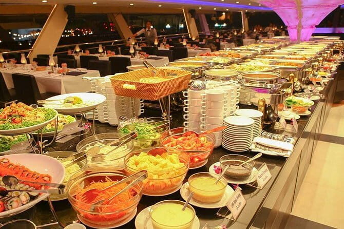 Luxurious Grand Pearl Dinner Cruise in Bangkok - Authenticity and Value
