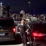 Luxury Auckland Private Tour New Fully Electric Black Mercedes - The Driver: Friendly, Professional, and Local