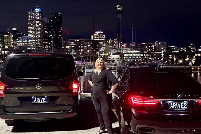 Luxury Auckland Private Tour New Fully Electric Black Mercedes - The Driver: Friendly, Professional, and Local