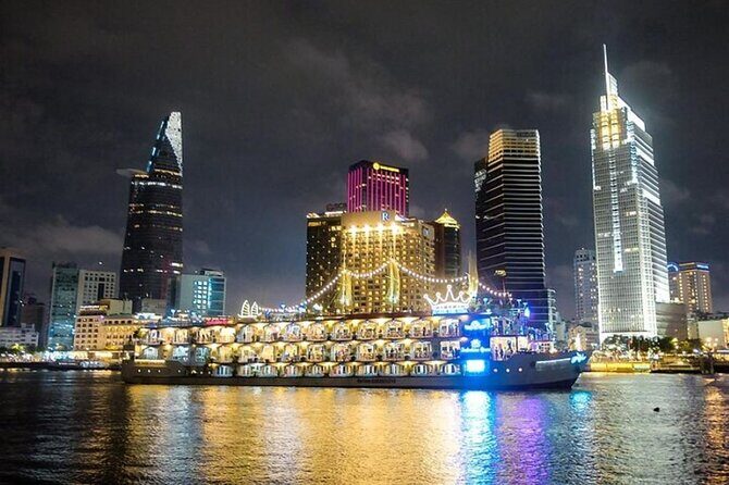 Luxury Cruise and Dine Experience Along Saigon River - The Itinerary in Detail