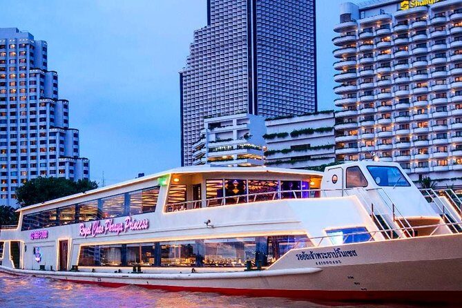 Luxury Dinner on Chao Phraya Princess River Cruise with Pickup (SHA Plus) - Authentic Experiences and Real Traveler Feedback
