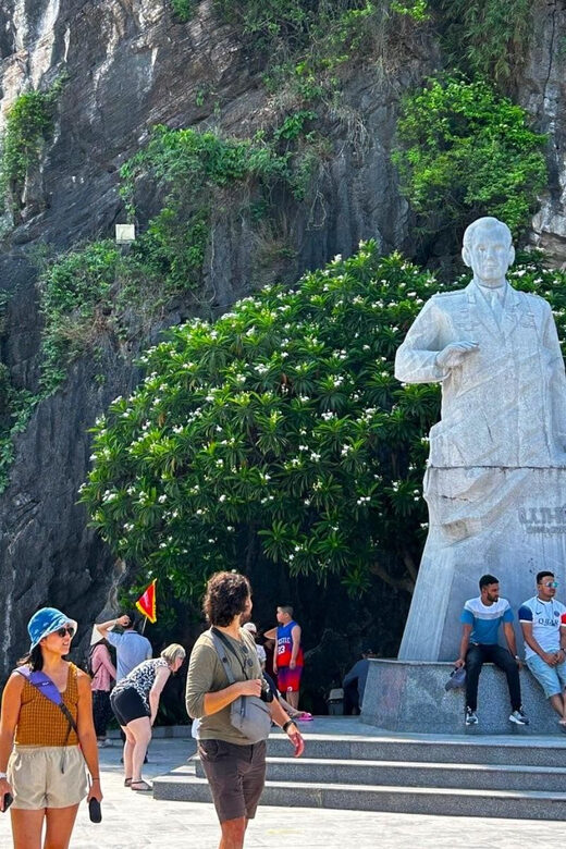 Luxury Ha Long Symphony Day Cruise With Lunch, Cave & Island - Authentic Insights from Travelers