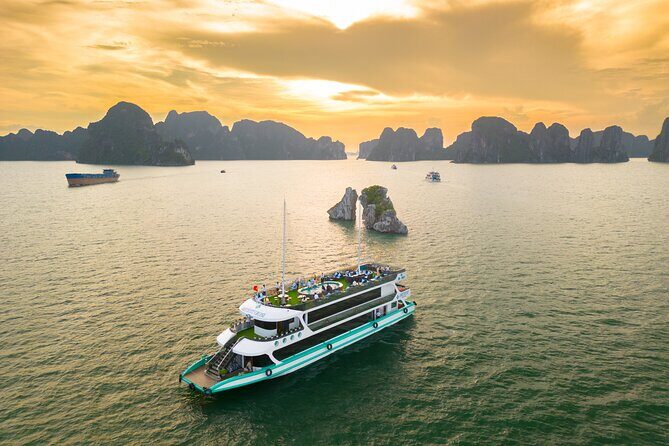 Luxury Halong Bay Day Cruise - Amethyst Luxury from Halong - Authentic Experiences and Honest Observations