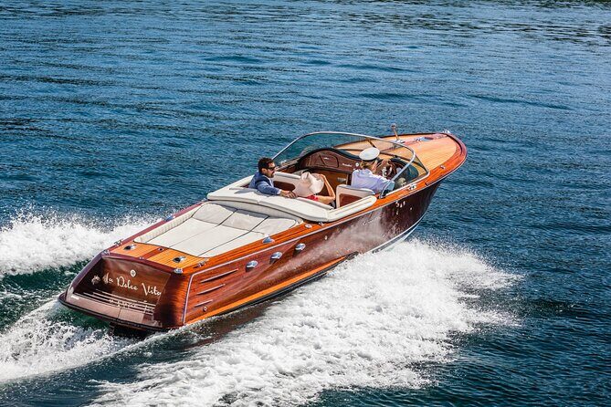 Luxury Italian Wooden Speedboat Cruises in New South Wales - A Look at the Itinerary: What to Expect