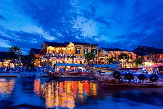 Luxury Monkey Mountains, Marble Mountains and Hoi An Night Tour - Evening in Hoi An: Lanterns, Old Town, and Night Market