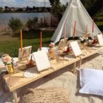 Luxury Outdoor Sip & Paint Experience- Near Miami - Breakdown of the Itinerary
