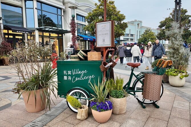 Luxury Outlet Shopping Half Day Experience in Shanghai - The Itinerary: What to Expect