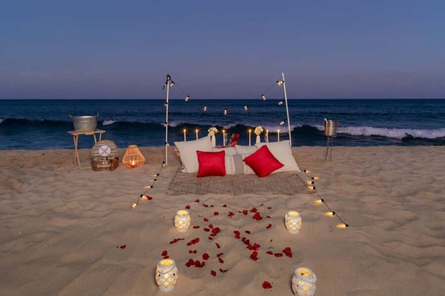 Luxury picnic by the sea in Los Cabos - The Cost and What You’re Getting