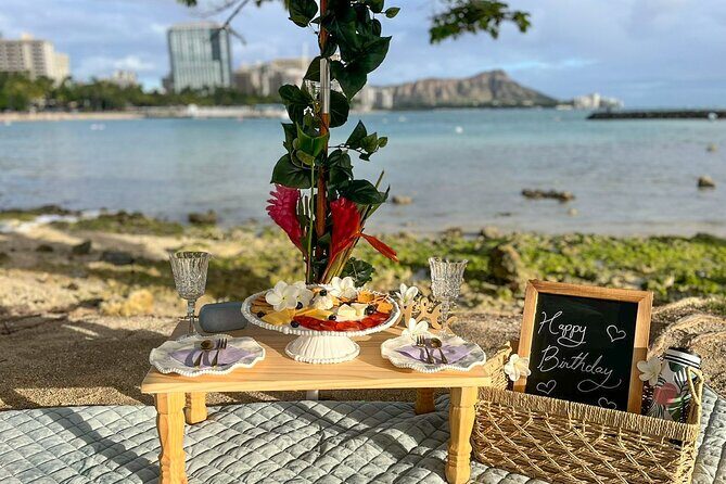Luxury Picnic in Honolulu with Ocean & Crater Views - The Booking Process & Practical Details