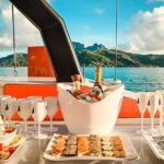 LUXURY Private Catamaran : BORA BORA SUNSET Sailing Experience - The Stops: What Makes Each One Special