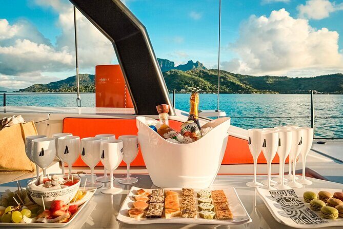 LUXURY Private Catamaran : BORA BORA SUNSET Sailing Experience - The Stops: What Makes Each One Special