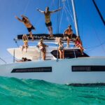 Luxury Sail & Snorkel: All-Inclusive 34 Catamaran from Tulum - Food and Drinks: A La Carte Luxury