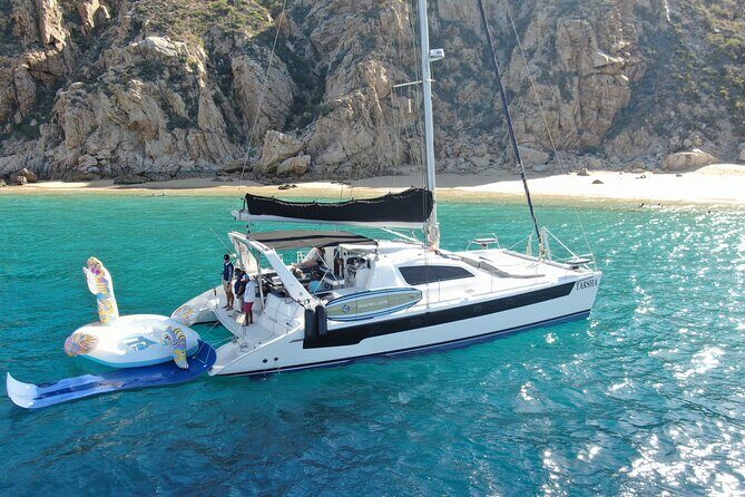Luxury Sailing catamaran charter in Cabo San Lucas all inclusive - Breaking Down the Stops: What to Expect