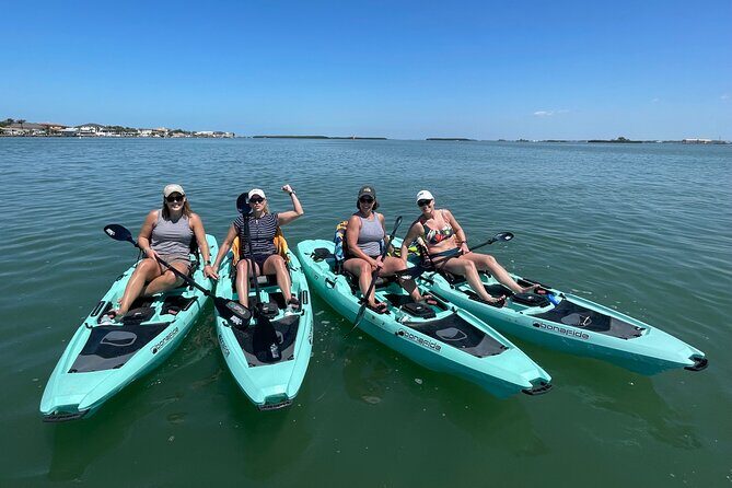 Luxury Single Kayak Tour To An Island Off Clearwater Beach! - FAQ