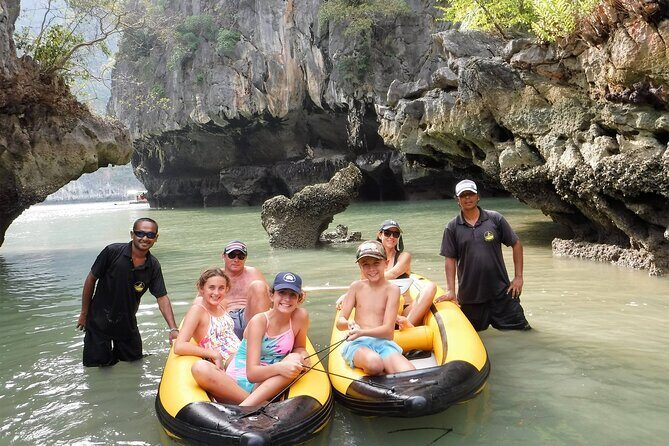 Luxury Small Group Phang Nga Bay Relaxing Sunset Cruise - The Itinerary in Detail