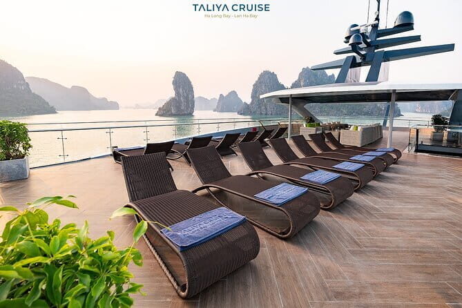 Luxury Taliya Cruise Explore Halong Bay and Lan Ha Bay from Hanoi - What Travelers Say