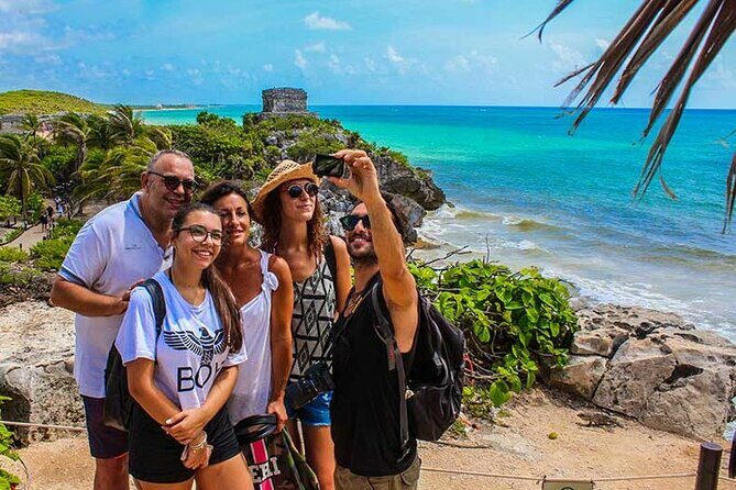 Luxury Tour in Tulum, Coba, Cenote and Playa del Carmen - A Deep Dive into the Experience