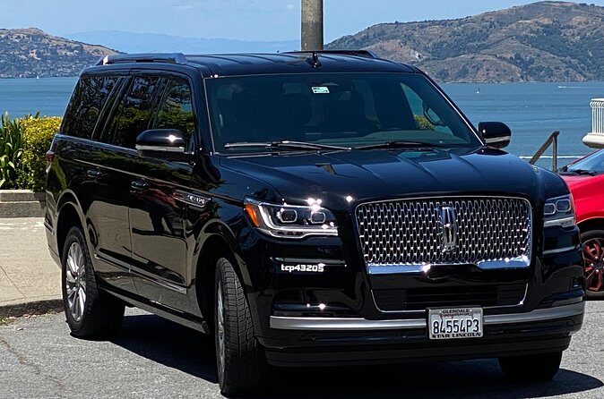 Luxury transfer between San Francisco and SFO Airport - The Details of the Itinerary and Service