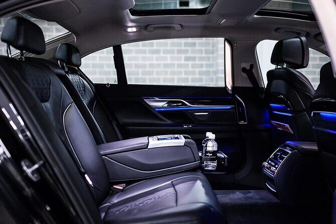 Luxury Van - Sydney Airport Private Departure Transfer - What to Expect: A Step-by-Step Breakdown