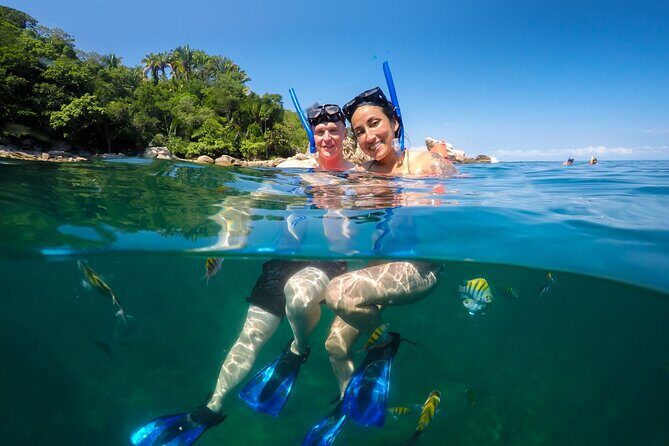 Luxury Yacht & Snorkel with All inclusive Open bar and lunch - Majahuitas Cove and Beach Time