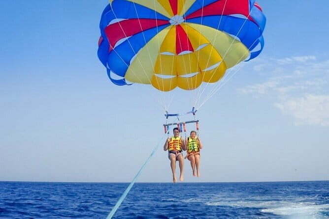 Maafushi Parasailing Experience - What to Expect from the Maafushi Parasailing Experience