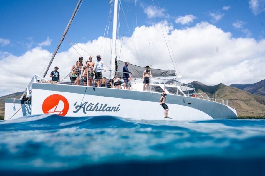 Maalaea: West Maui Snorkeling & Sailing Day Trip with Lunch - The Crew and the Experience — What Travelers Say