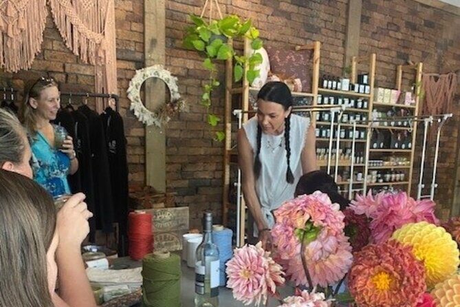 Macrame Pot Holder Workshop Tamborine Mountain Australia - Who Will Love This Experience?