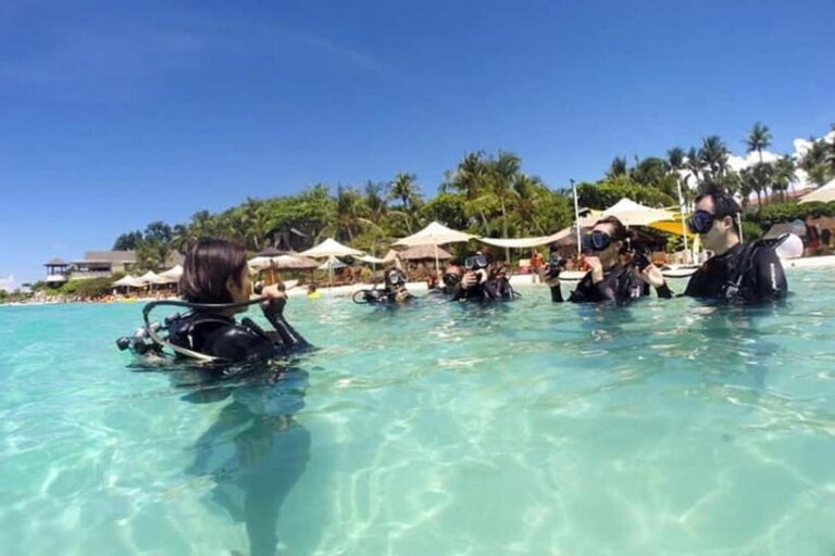 Mactan: PADI Open Water Diver Certification Course - Practical Details and Considerations