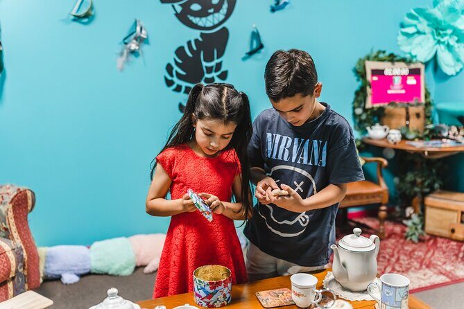 Mad Hatter's Hat Escape Room Experiences - The Challenge: Puzzle Nature and Experience